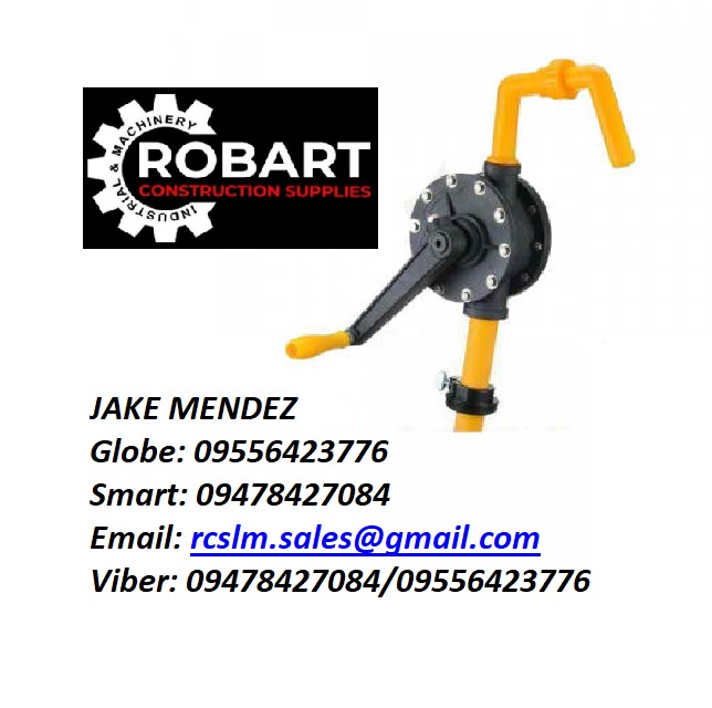 " LOTA " PLASTIC ROTARY PUMP, Commercial & Industrial, Construction Tools & Equipment on Carousell