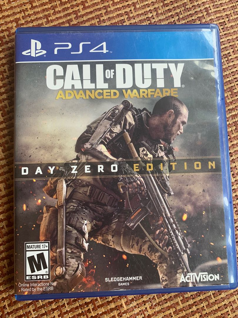 放 PS4 Call of Duty AW D0 英文版, 電子遊戲, 電子遊戲, PlayStation - Carousell