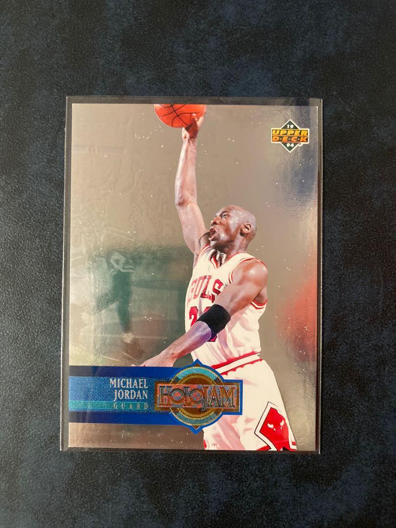 絕版罕有 Upper Deck 1994 NBA HOLOJAM 珍藏鐳射卡 米高佐敦 Michael Jordan 球員卡 足球卡 ... 絕版罕有 Upper Deck 1994 NBA HOLOJAM 珍藏鐳射卡 米高佐敦 Michael Jordan 球員卡 足球卡 ...