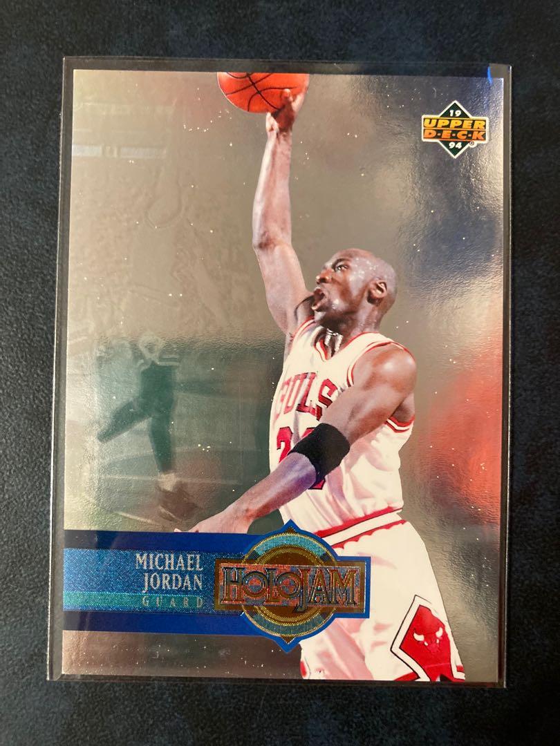 絕版罕有 Upper Deck 1994 NBA HOLOJAM 珍藏鐳射卡 米高佐敦 Michael Jordan 球員卡 足球卡 ... 絕版罕有 Upper Deck 1994 NBA HOLOJAM 珍藏鐳射卡 米高佐敦 Michael Jordan 球員卡 足球卡 ...