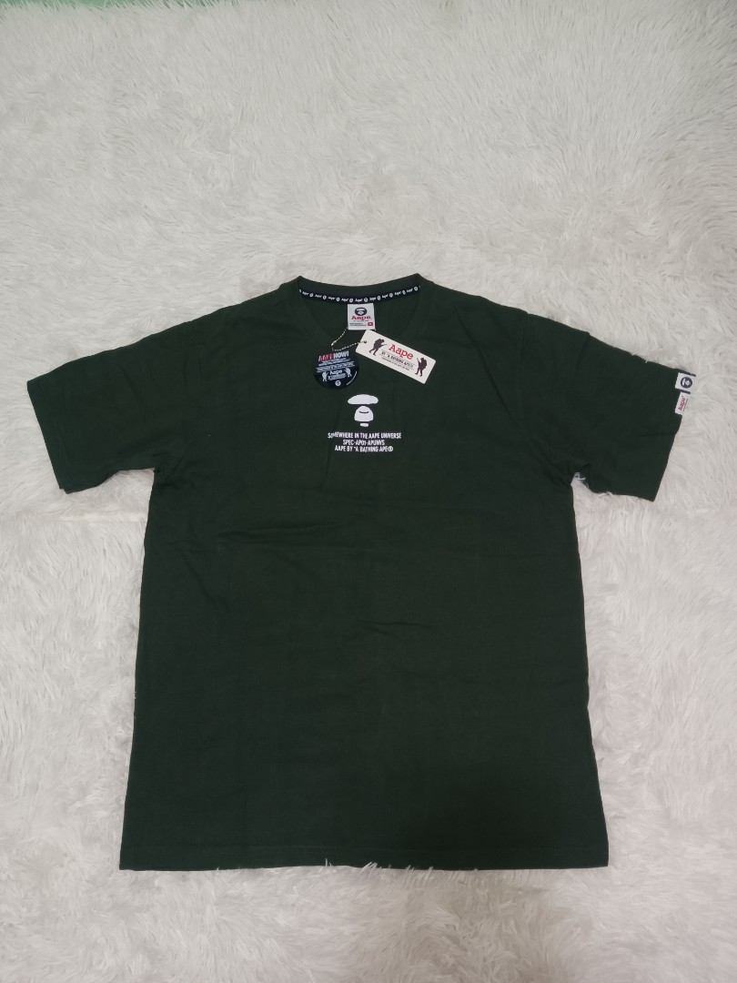 AAPE /TAG, Men's Fashion, Tops & Sets, Tshirts & Polo Shirts on Carousell