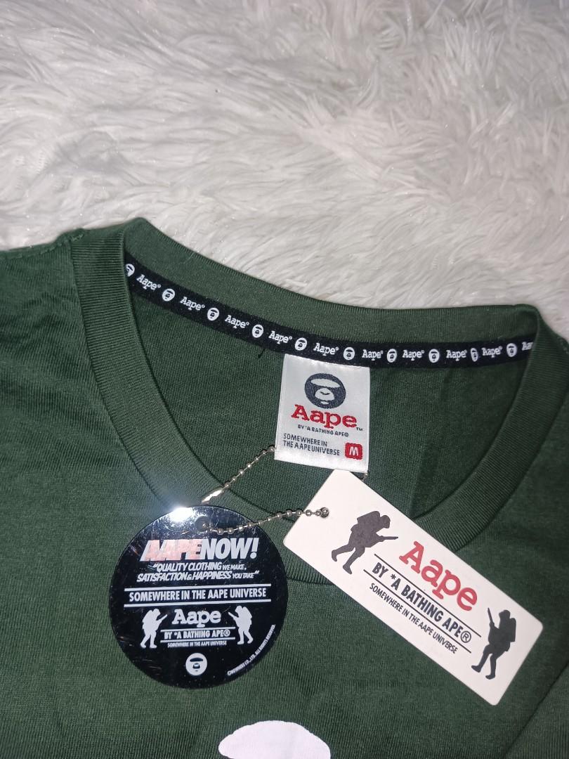 AAPE /TAG, Men's Fashion, Tops & Sets, Tshirts & Polo Shirts on Carousell