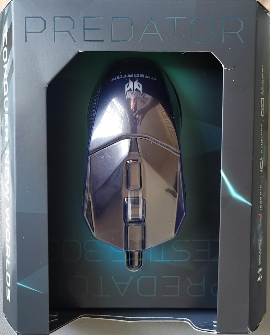 ACER PREDATOR CESTUS 300 GAMING MOUSE, Computers & Tech, Parts ...
