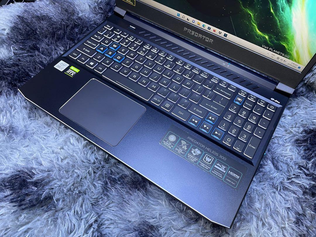 Acer Predator PH315 Core i7 16GB 512Ssd RTX 3070 15.6inch LED 10thGen ...