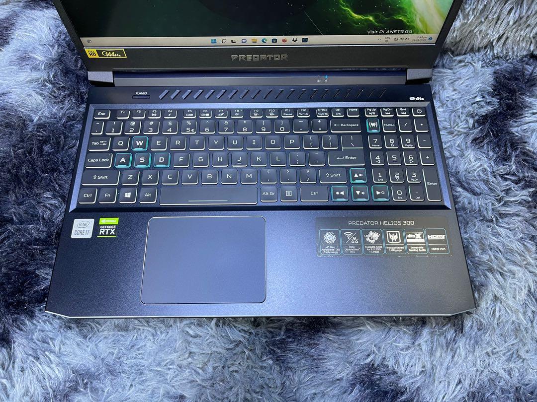Acer Predator PH315 Core i7 16GB 512Ssd RTX 3070 15.6inch LED 10thGen ...