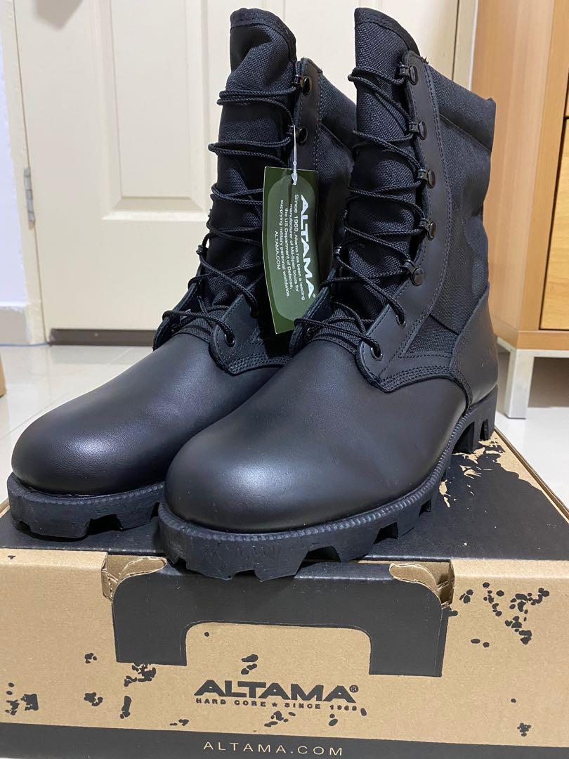 Altima combat boots, Men's Fashion, Footwear, Boots on Carousell