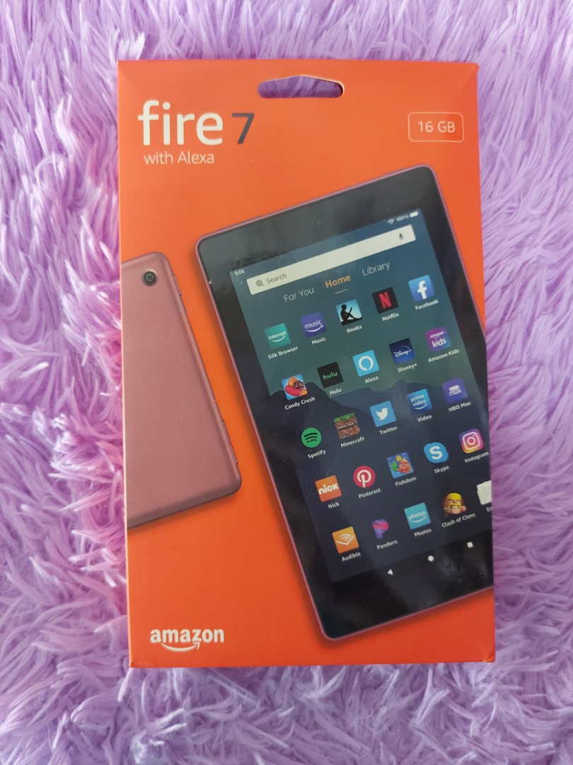 Amazon Kindle Fire 7 2019 9th Generation, Mobile Phones & Gadgets ...