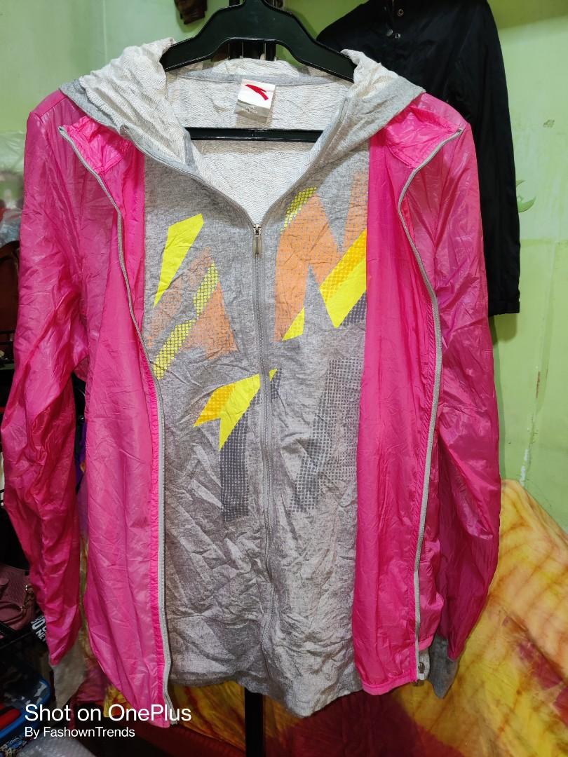 Anta Jacket sport jacket, Women's Fashion, Activewear on Carousell