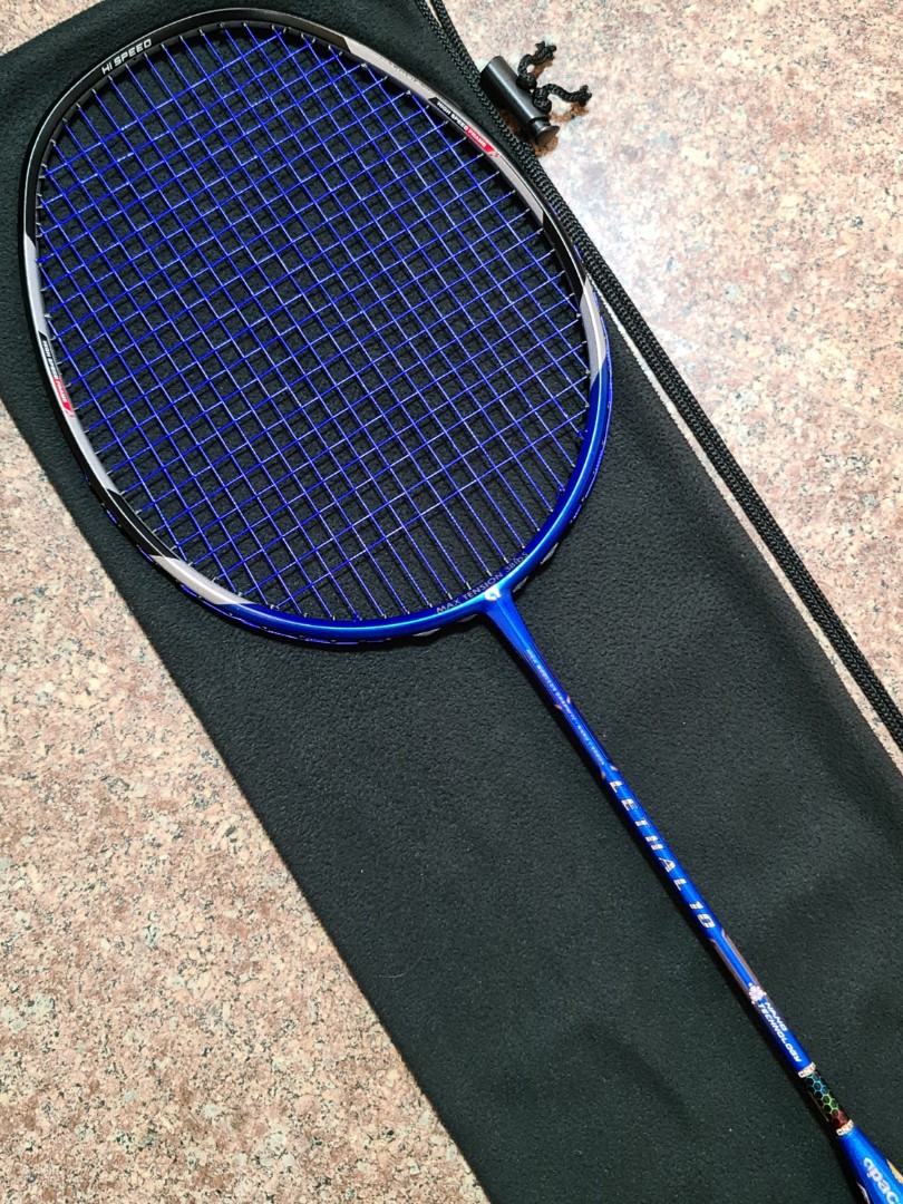 APACS Lethal 10 Badminton Racket Victor Li Ning Yonex Mizuno Felet ...