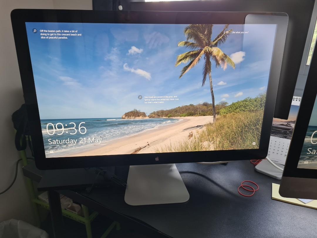 Apple Thunderbolt Display 27-inch Model A1407, Computers & Tech, Parts ...