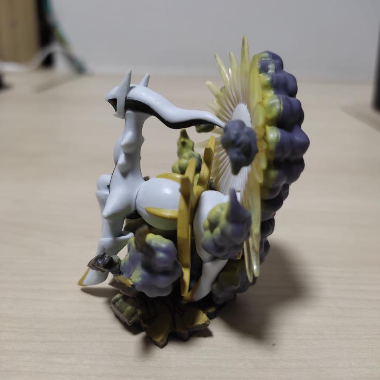 Arceus Figure Collection, Hobbies & Toys, Toys & Games on Carousell