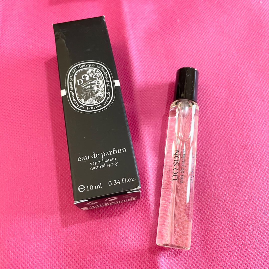 AUTHENTIC Diptyque Do son doson Eau de Parfum perfume 10ml, Beauty ...
