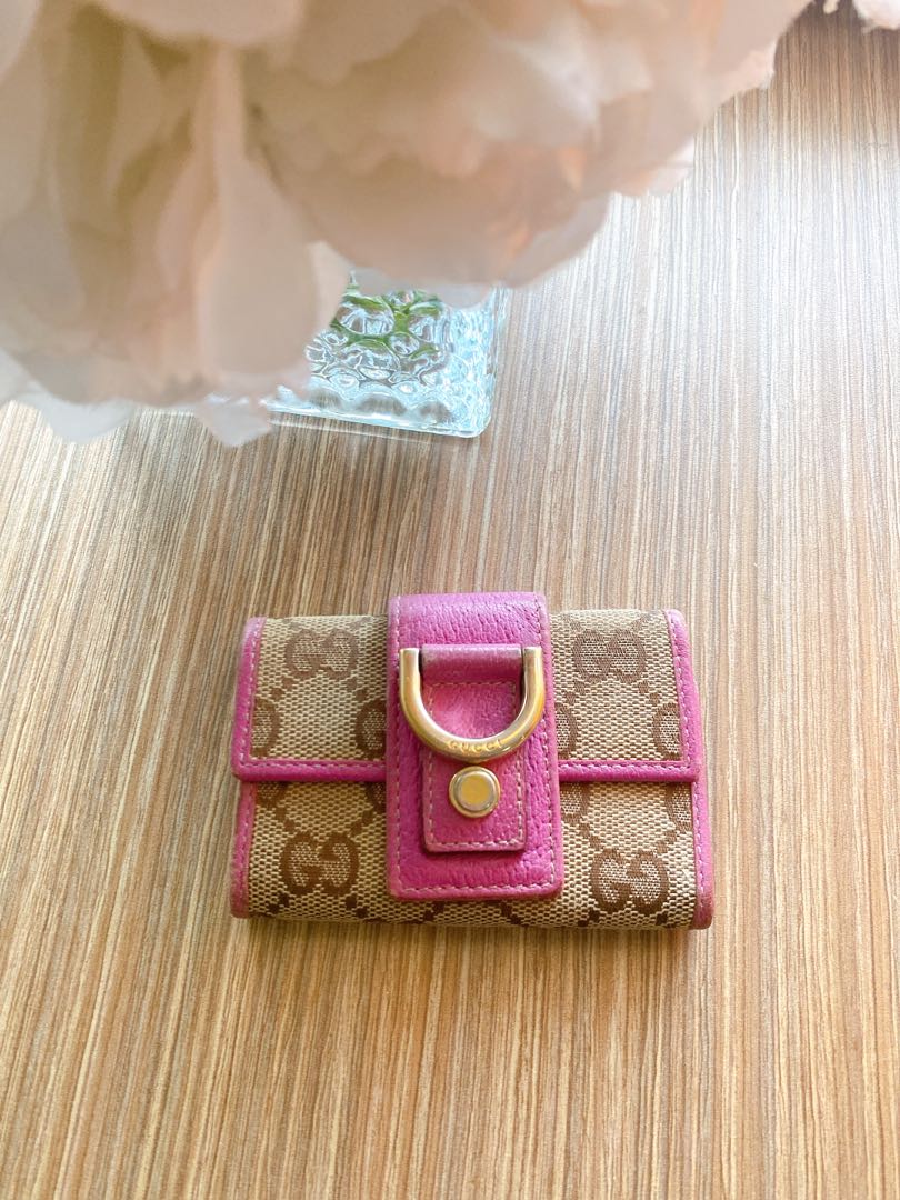 Authentic Gucci Key Case, Women's Fashion, Bags & Wallets, Wallets ...