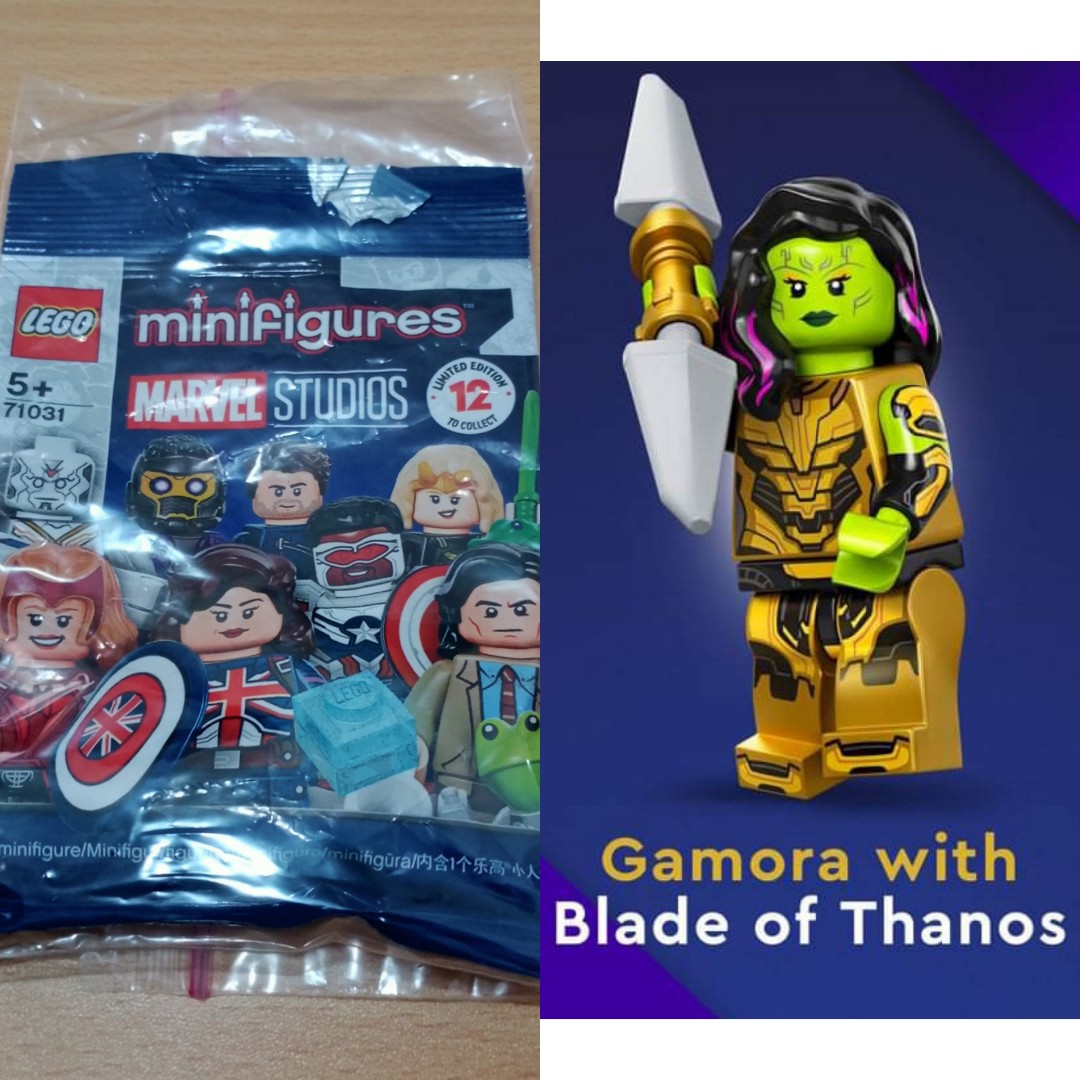Authentic LEGO Gamora Minifigure - NEW, Hobbies & Toys, Toys & Games on ...