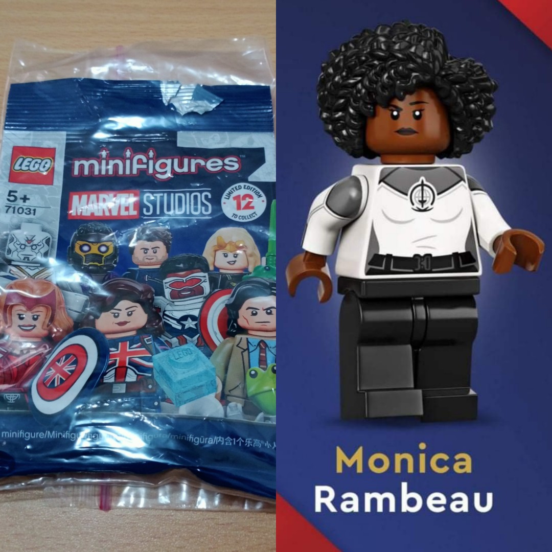 Authentic LEGO Monica Rambeau Minifigure - NEW, Hobbies & Toys, Toys ...