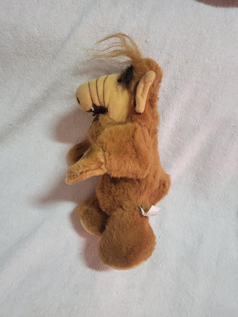 Authentic Rare Vintage Alien Productions Alf Plush Soft Toy / Puppet ...