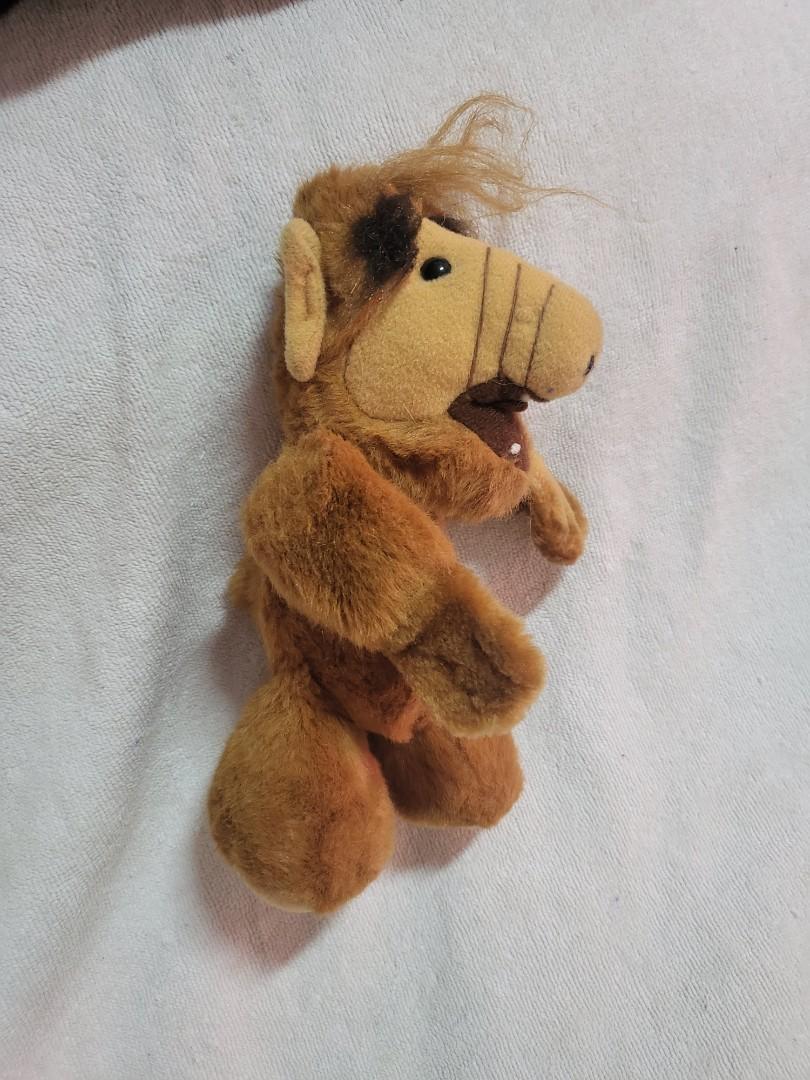 Authentic Rare Vintage Alien Productions Alf Plush Soft Toy / Puppet ...