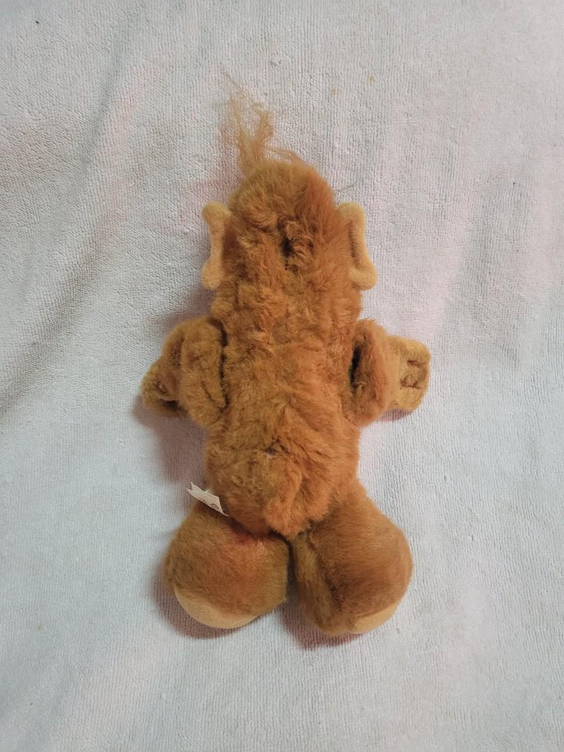 Authentic Rare Vintage Alien Productions Alf Plush Soft Toy / Puppet ...