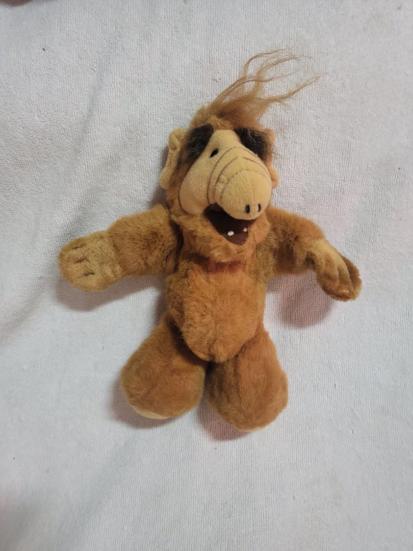 Authentic Rare Vintage Alien Productions Alf Plush Soft Toy / Puppet ...
