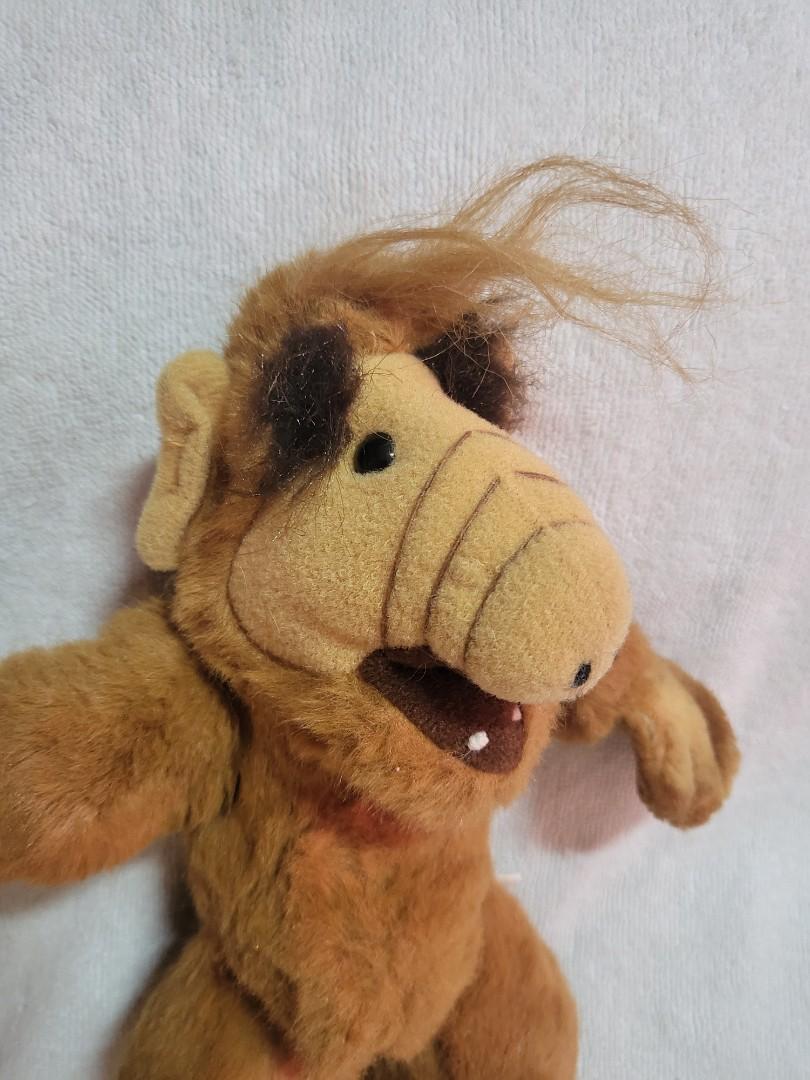 Authentic Rare Vintage Alien Productions Alf Plush Soft Toy / Puppet ...