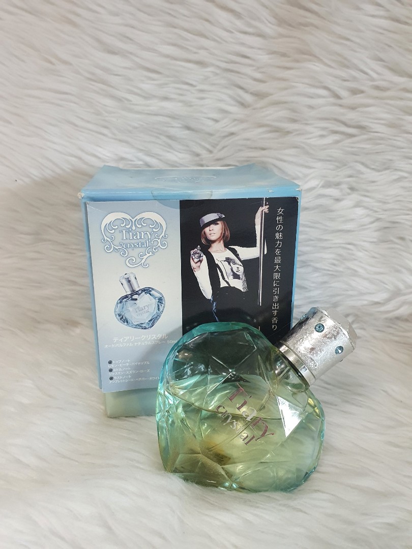 Authentic Tiary Crystal Perfume Women, Beauty & Personal Care ...