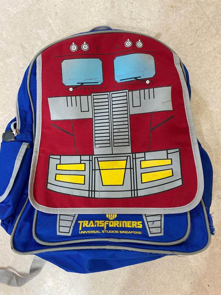 Authentic transformer school bag, Men's Fashion, Bags, Backpacks on ...