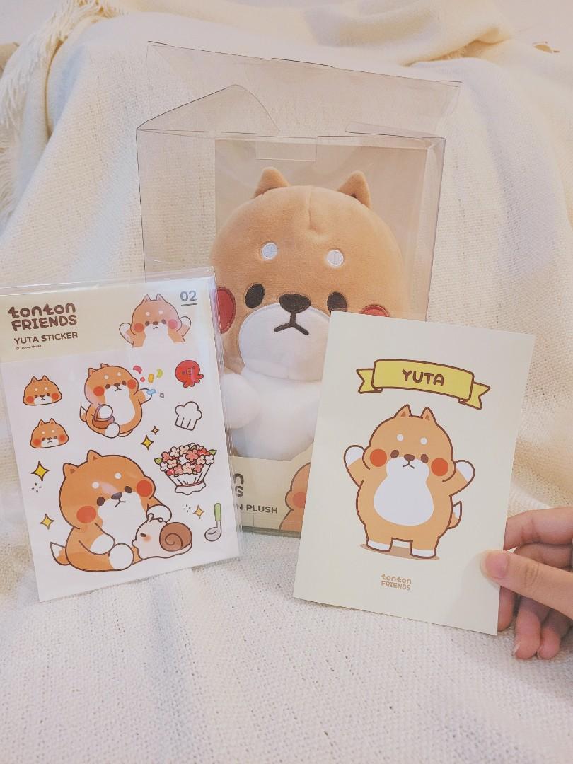 (Authentic) Yuta Tonton Plush, Hobbies & Toys, Toys & Games on Carousell