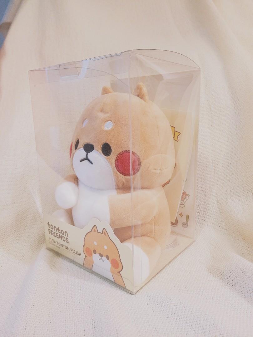 (Authentic) Yuta Tonton Plush, Hobbies & Toys, Toys & Games on Carousell