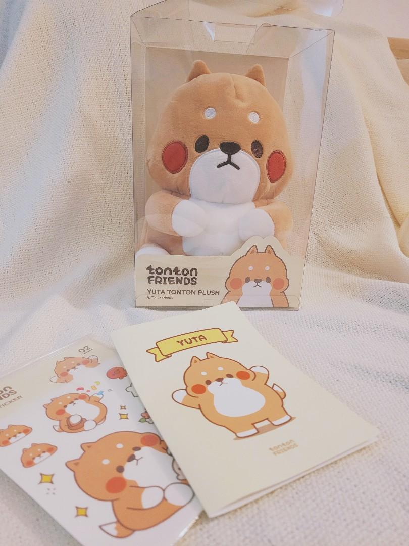 (Authentic) Yuta Tonton Plush, Hobbies & Toys, Toys & Games on Carousell