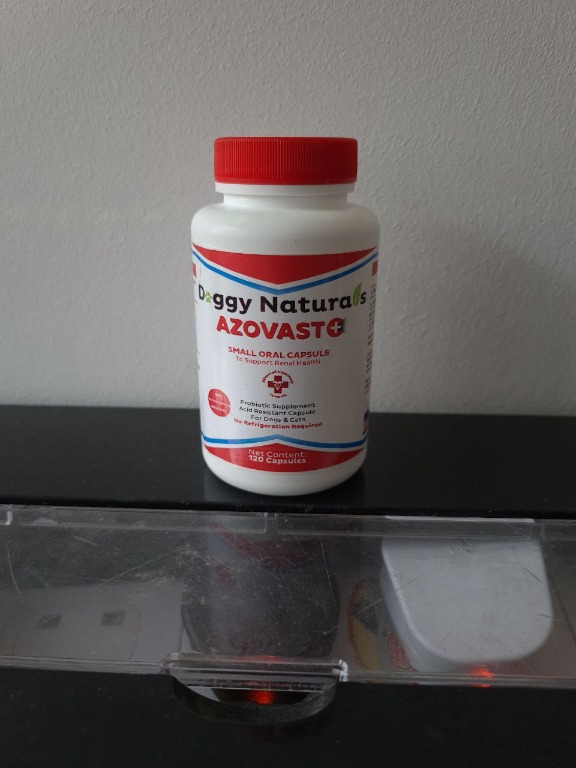 Azovasto Plus Kidney supplement (similar to Azodyl), Pet Supplies ...