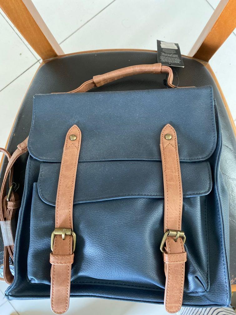Typo backpack, Men's Fashion, Bags, Backpacks on Carousell