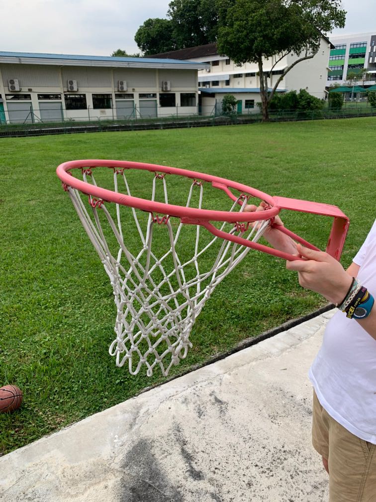 Basketball hoop, Sports Equipment, Sports & Games, Racket & Ball Sports ...