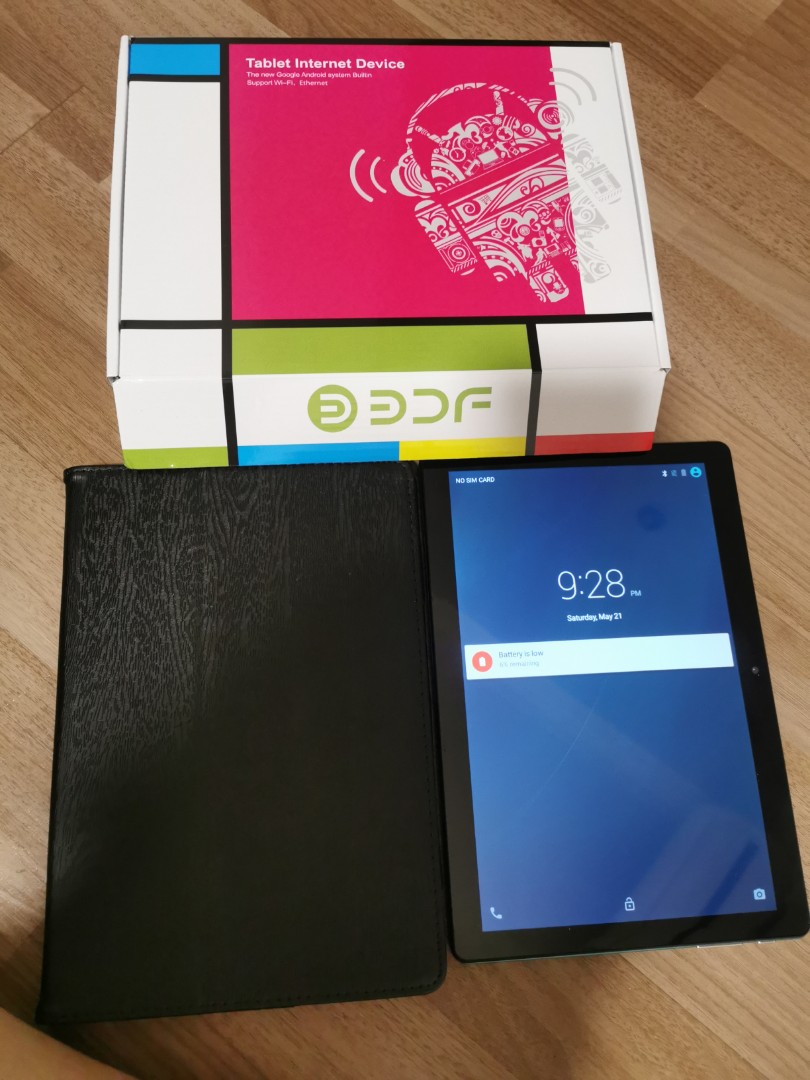 10 inch tablet BDF H1, Mobile Phones & Gadgets, Tablets, Android on ...