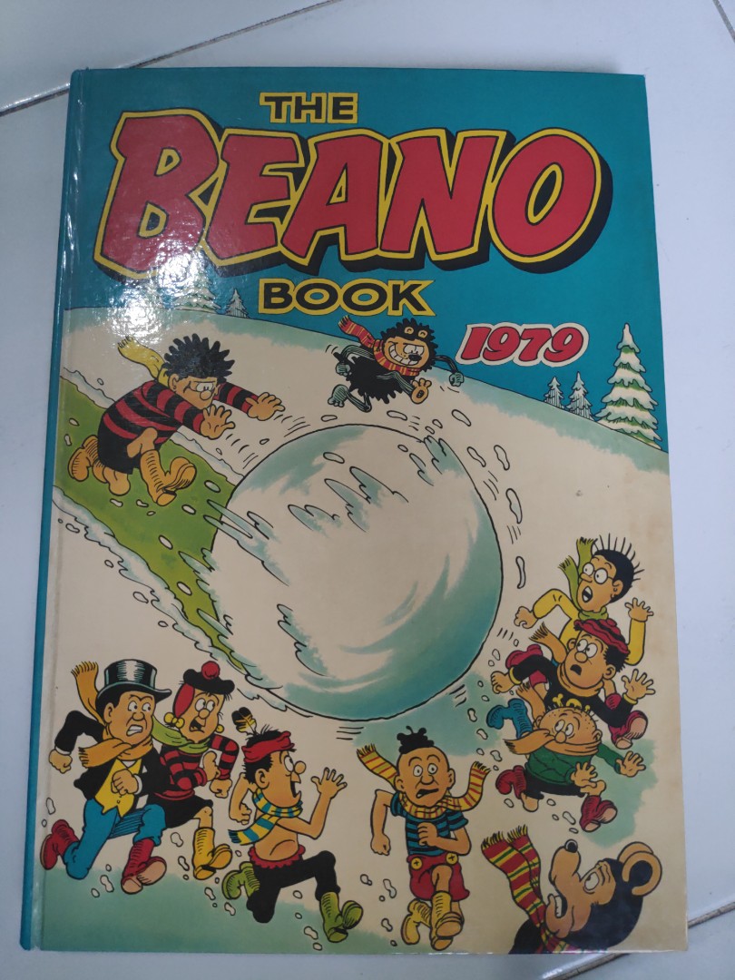 Beano book 1979 & 1980, Hobbies & Toys, Memorabilia & Collectibles ...