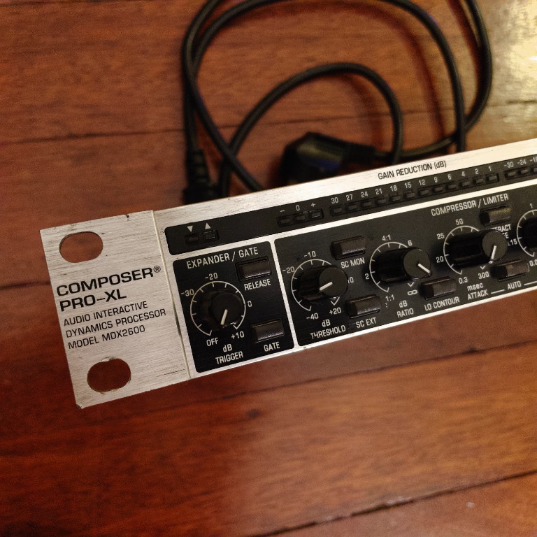 Behringer Composer Pro-XL MDX2600, Hobbies & Toys, Music & Media, Music ...