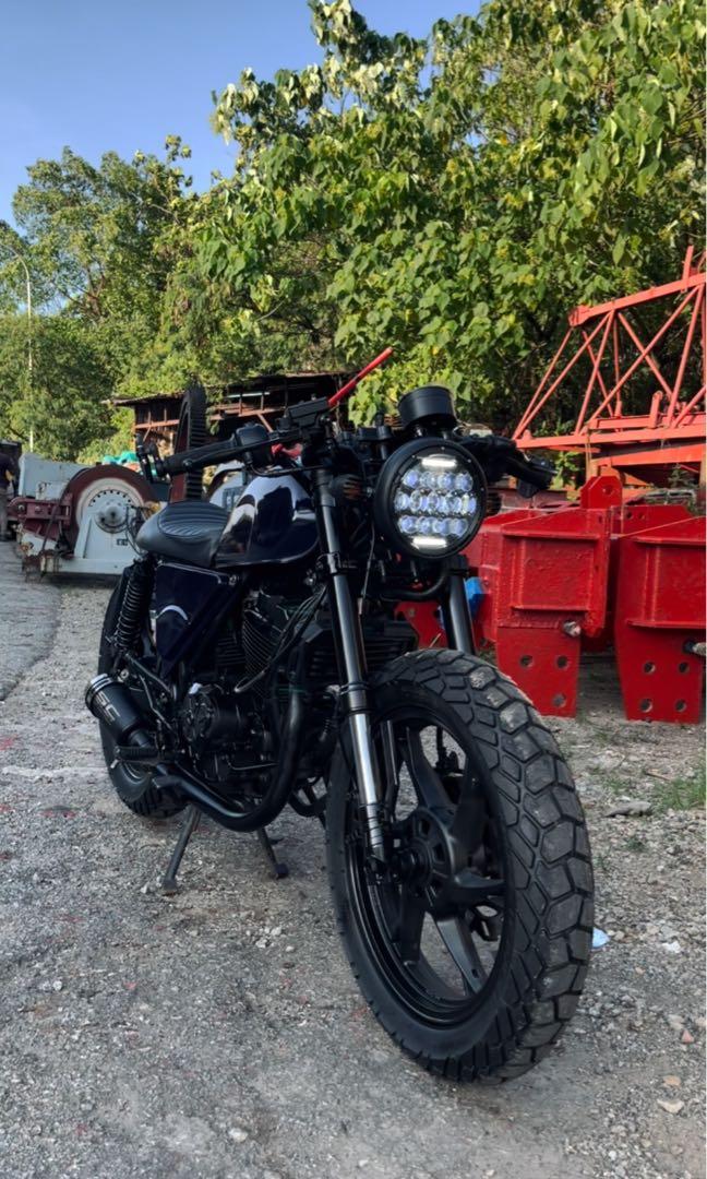 Benelli Caferacer Rkv 200cc, Motorbikes on Carousell