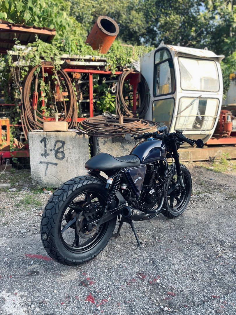 Benelli Caferacer Rkv 200cc, Motorbikes on Carousell