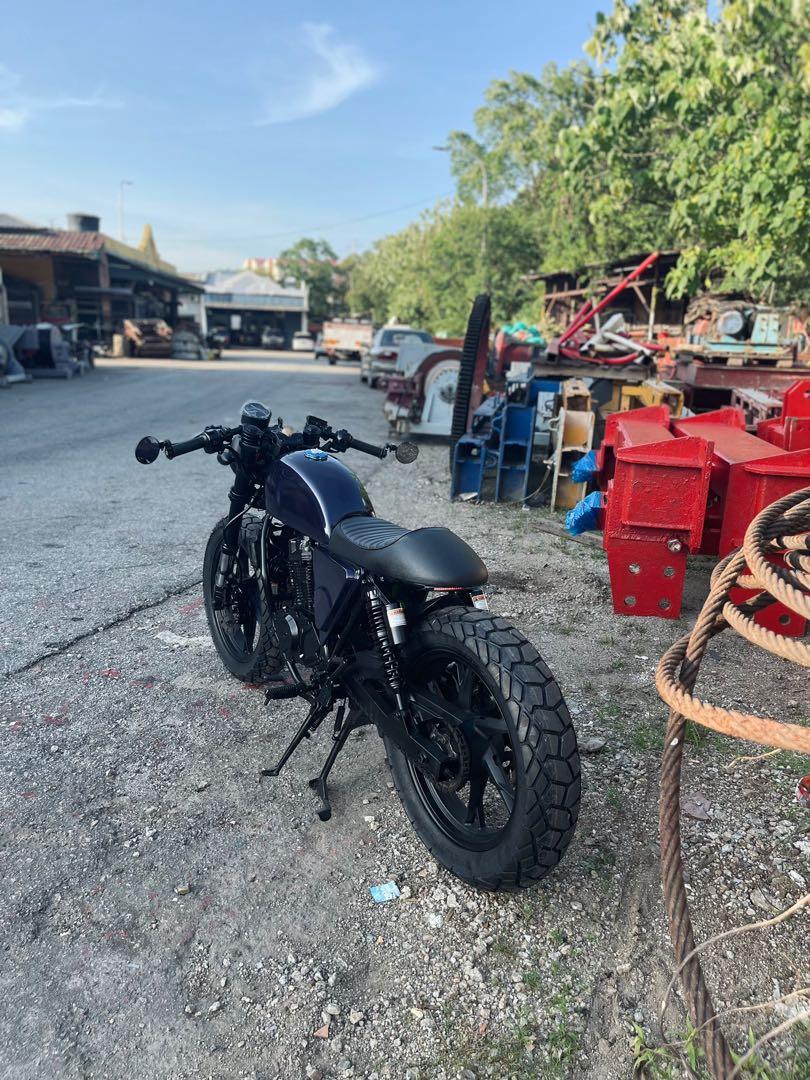 Benelli Caferacer Rkv 200cc, Motorbikes on Carousell