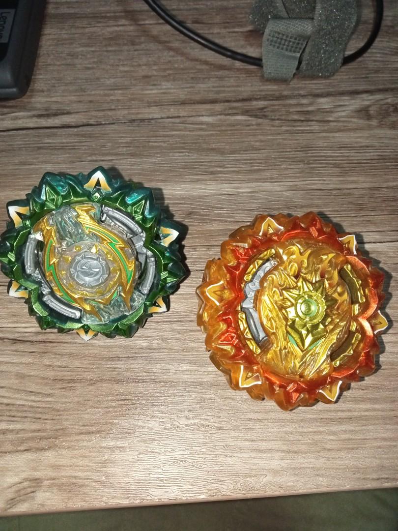 Beyblade burst variant Lucifer and variant spriggan, Hobbies & Toys ...
