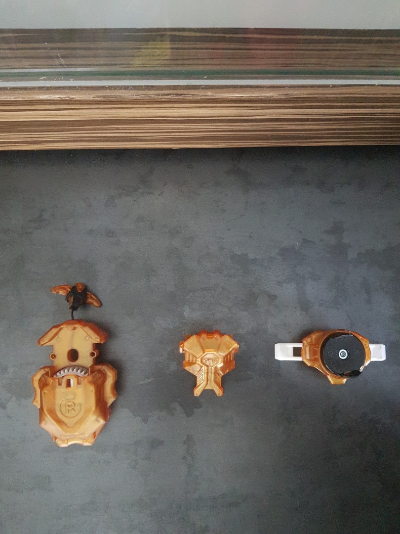 Beyblade DB Custom LR Power Launcher With Bearing, Hobbies & Toys, Toys ...