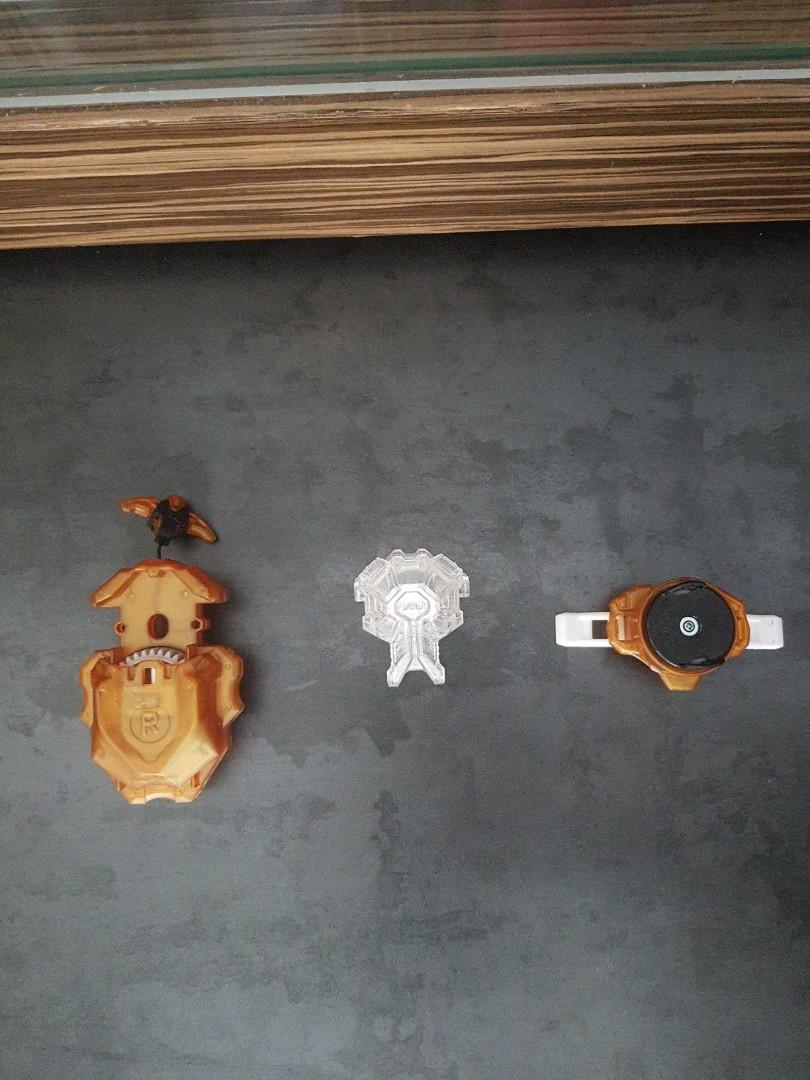 Beyblade DB Custom LR Power Launcher With Bearing, Hobbies & Toys, Toys ...