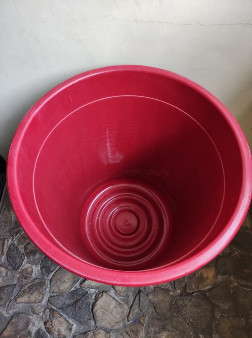 Big Pail 125 Liters, Furniture & Home Living, Bathroom & Kitchen ...