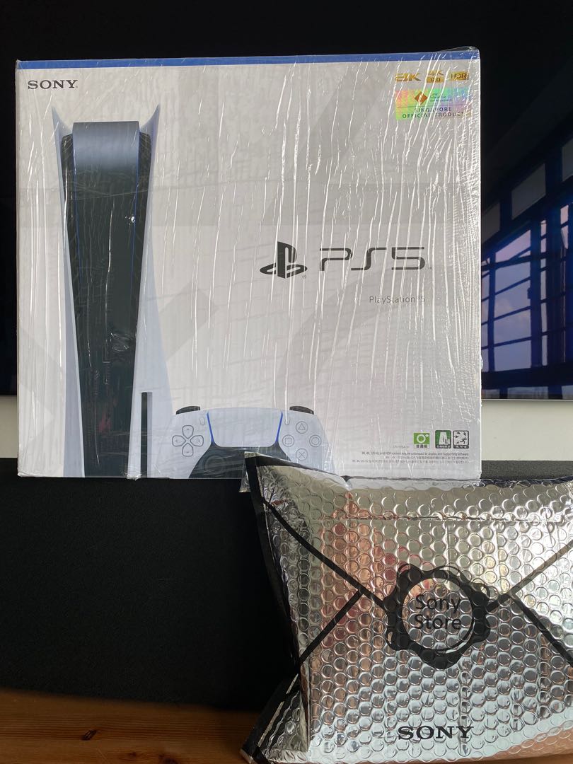 BNIB Playstation 5 - PS5 Disc edition - Singapore set with 2 controllers, Video Gaming, Video ...