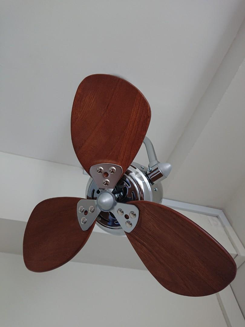 BNIB Vento Fino 3 Corner Fan 16", Furniture & Home Living, Lighting ...