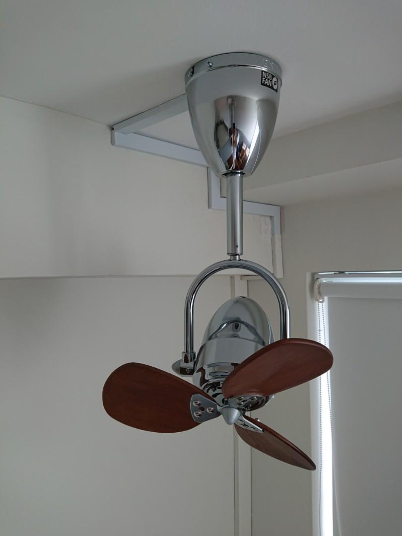 BNIB Vento Fino 3 Corner Fan 16", Furniture & Home Living, Lighting ...