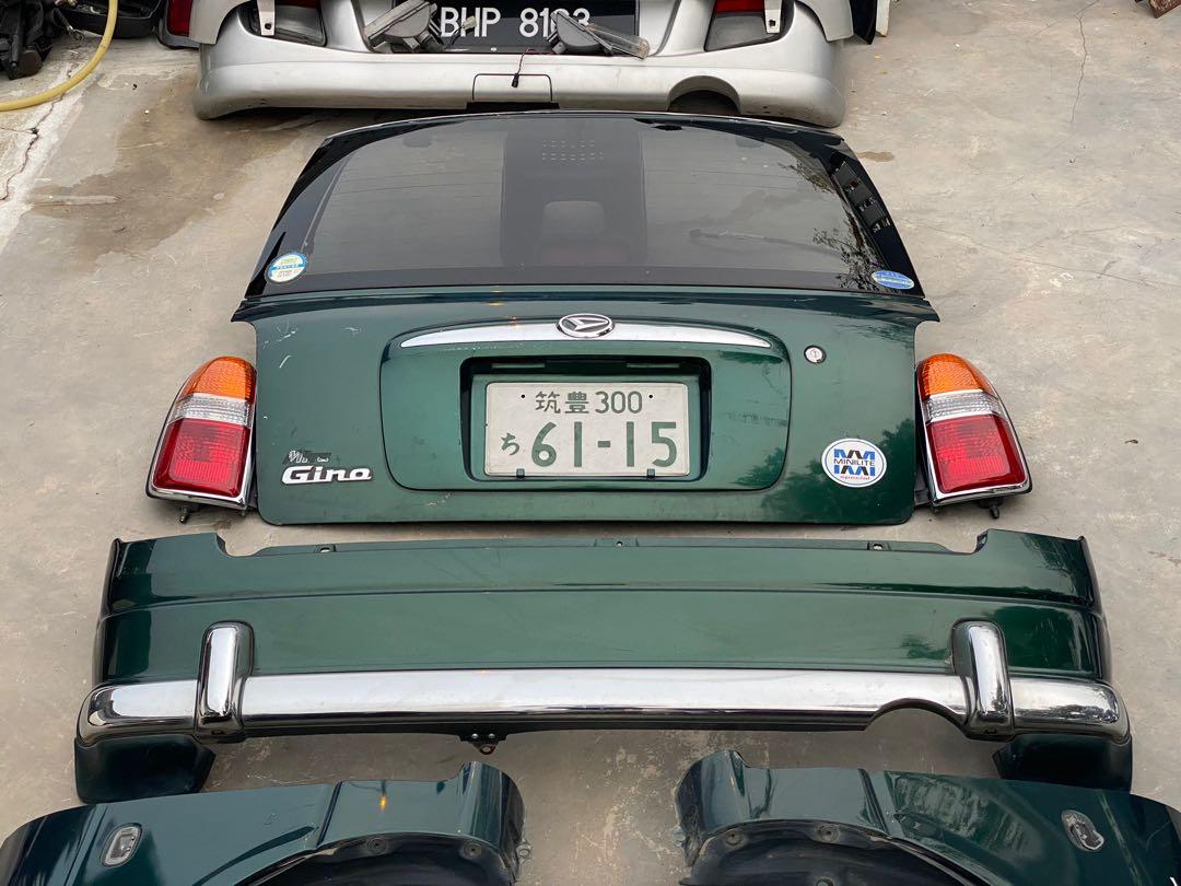 Bodypart Mira Gino Minilite for Perodua Kelisa, Auto Accessories on Carousell