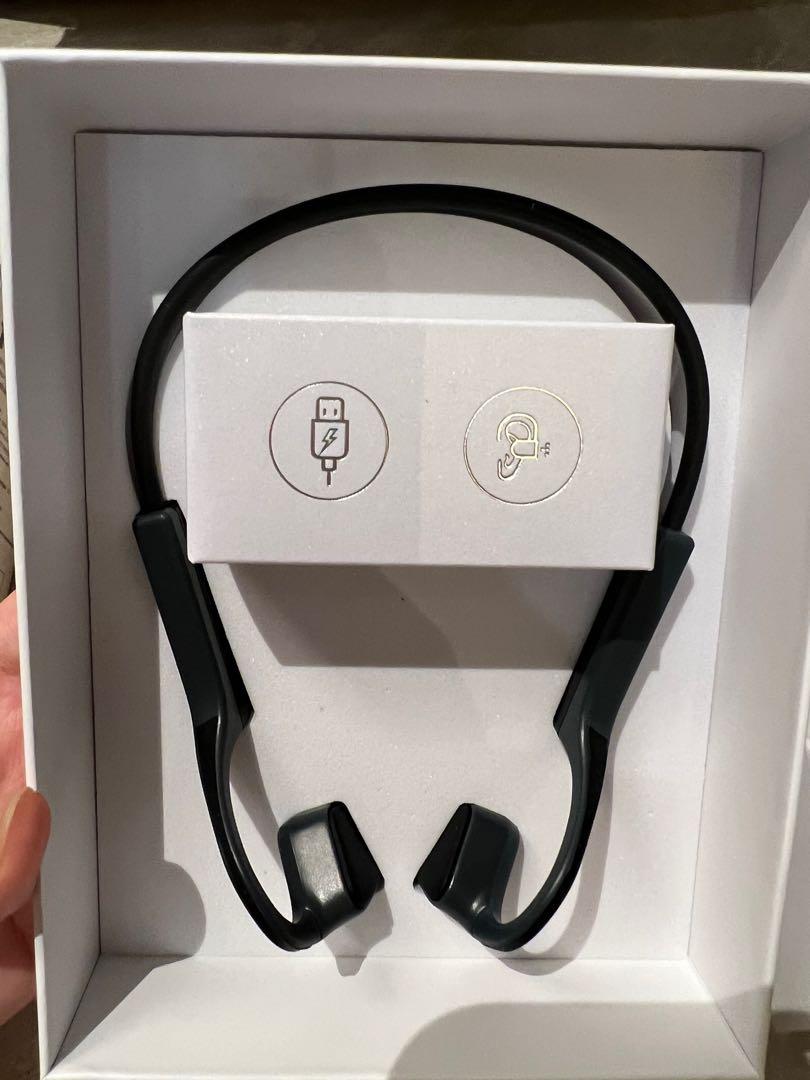Bone conduction headphones born for sports, Audio, Headphones ...
