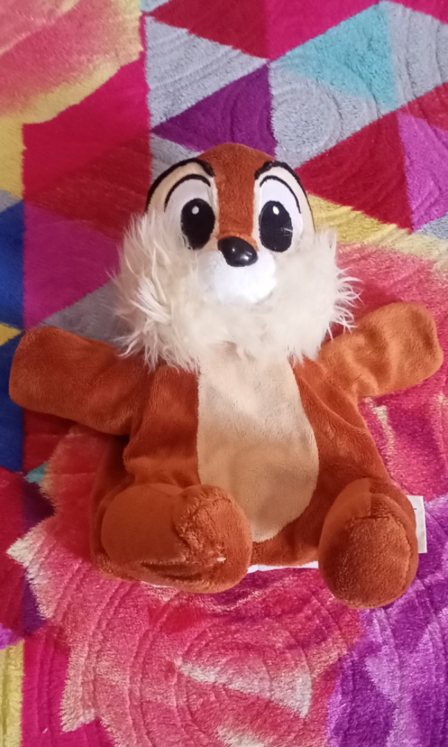 Boneka Tangan Dale, Chip and Dale Original Disney, Toys & Collectibles ...