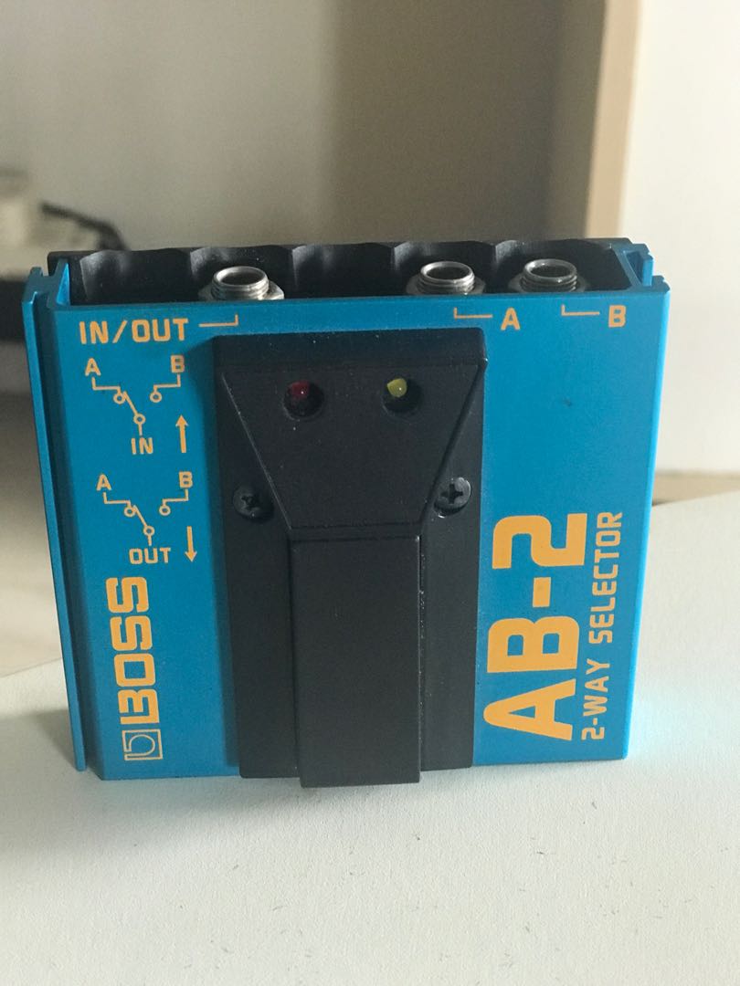 Boss AB2 two way selector, Hobbies & Toys, Music & Media, Music ...