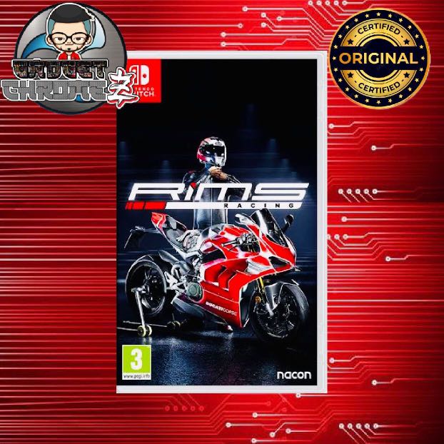 Rims Racing | Nintendo Switch Game | BRANDNEW, Video Gaming, Video ...